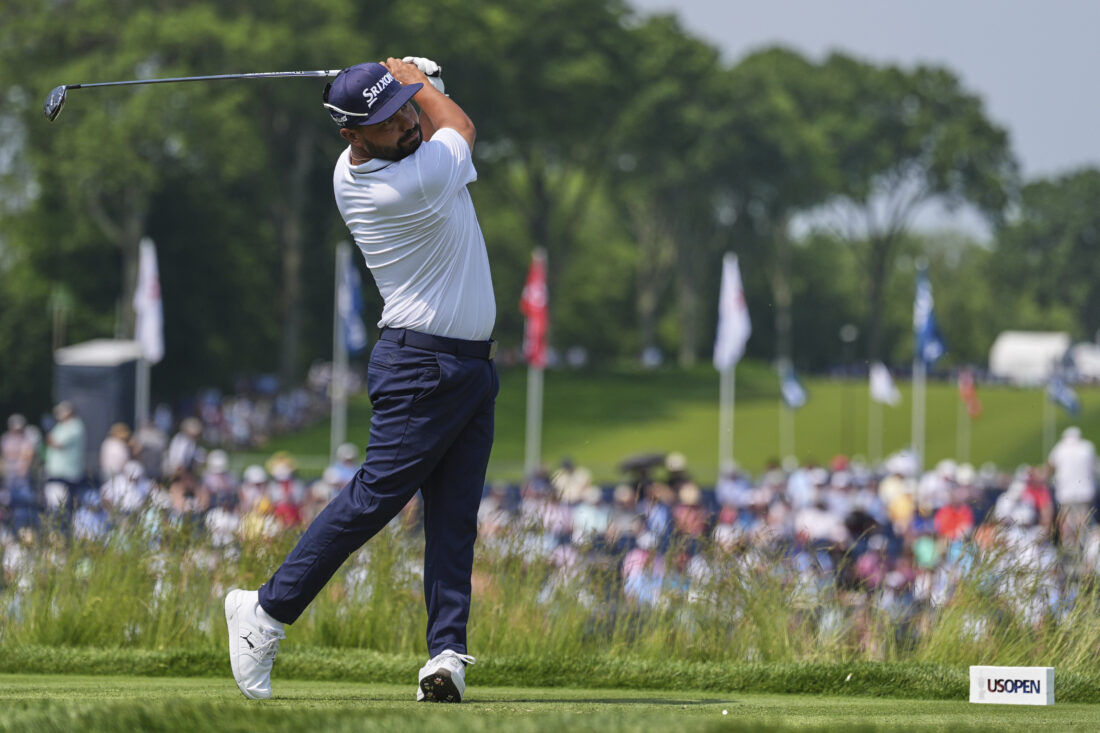 Putter aids J.J. Spaun at Oakmont in U.S. Open | News, Sports, Jobs ...